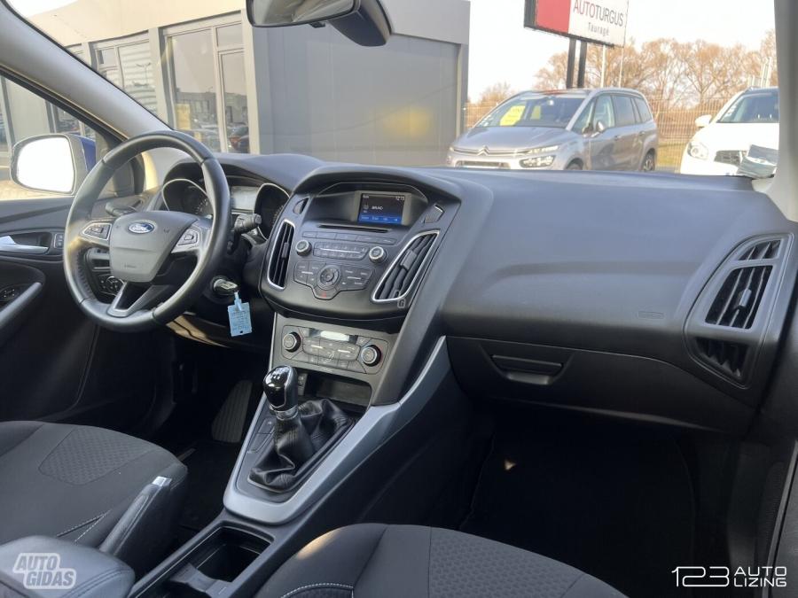 Ford Focus 2016 Tauragė, ar dzinēja tilpumu 1.00 L un nobraukumu 84 tūkst. km par 4350 €, foto 15 vietnē AUTOMOTO.COM.LV