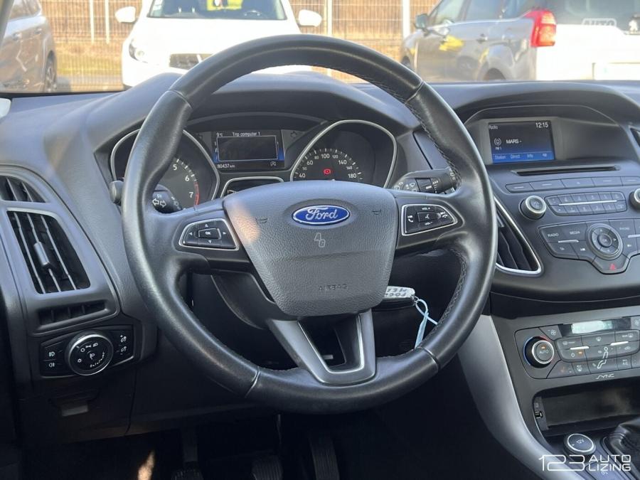 Ford Focus 2016 Tauragė, ar dzinēja tilpumu 1.00 L un nobraukumu 84 tūkst. km par 4350 €, foto 17 vietnē AUTOMOTO.COM.LV