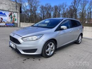 Ford Focus 2016 in Riga, with an engine capacity of 1.50 L and mileage of 232 thousand km for 4300 €, photo  on AUTOMOTO.COM.LV