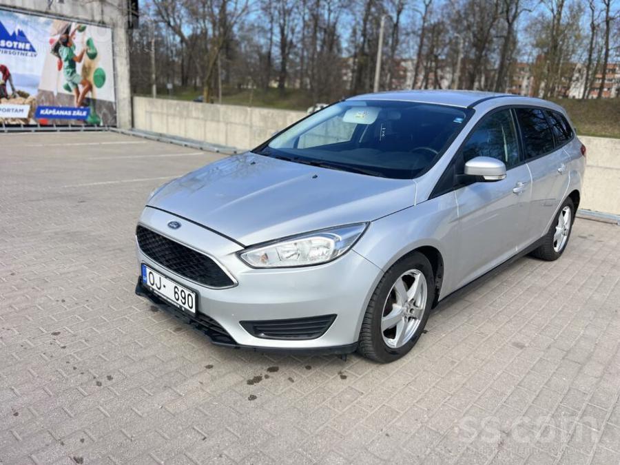 Ford Focus 2016 in Riga, with an engine capacity of 1.50 L and mileage of 232 thousand km for 4300 €, photo 5 on AUTOMOTO.COM.LV