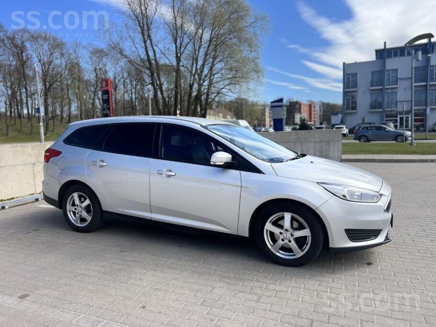 Ford Focus 2016 in Riga, with an engine capacity of 1.50 L and mileage of 232 thousand km for 4300 €, photo 6 on AUTOMOTO.COM.LV