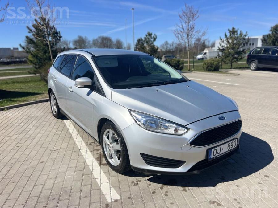 Ford Focus 2016 in Riga, with an engine capacity of 1.50 L and mileage of 232 thousand km for 4300 €, photo 9 on AUTOMOTO.COM.LV