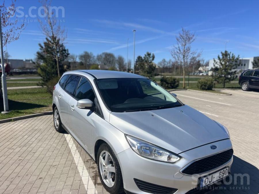 Ford Focus 2016 in Riga, with an engine capacity of 1.50 L and mileage of 232 thousand km for 4300 €, photo 10 on AUTOMOTO.COM.LV