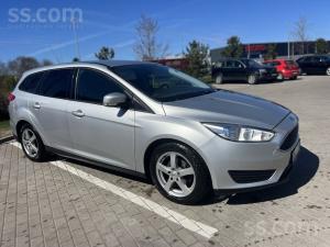 Ford Focus 2016 in Riga, with an engine capacity of 1.50 L and mileage of 232 thousand km for 4300 €, photo 14 on AUTOMOTO.COM.LV