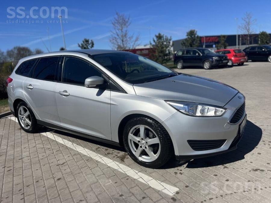 Ford Focus 2016 in Riga, with an engine capacity of 1.50 L and mileage of 232 thousand km for 4300 €, photo 14 on AUTOMOTO.COM.LV