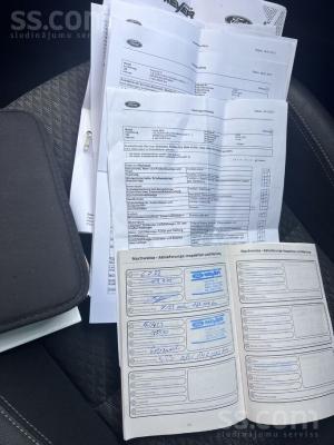 Ford Focus 2016 in Riga, with an engine capacity of 1.50 L and mileage of 232 thousand km for 4300 €, photo 16 on AUTOMOTO.COM.LV