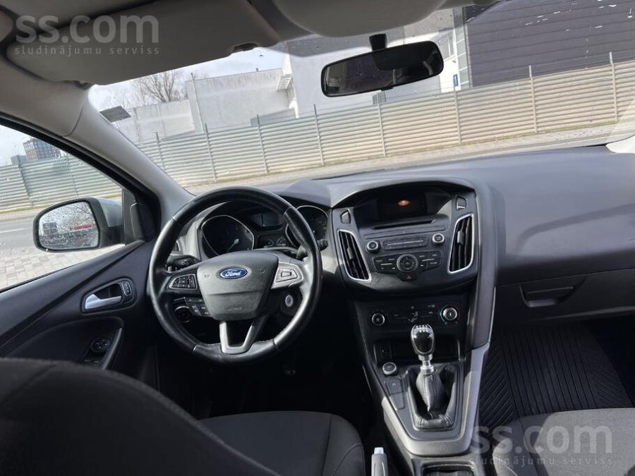 Ford Focus 2016 in Riga, with an engine capacity of 1.50 L and mileage of 232 thousand km for 4300 €, photo 20 on AUTOMOTO.COM.LV