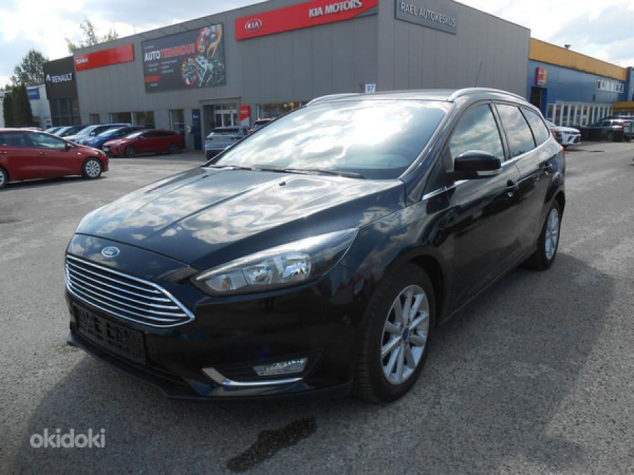 Ford Focus 2016 Viljandi, ar dzinēja tilpumu 1.50 L un nobraukumu 225 tūkst. km par 6490 €, foto 1 vietnē AUTOMOTO.COM.LV