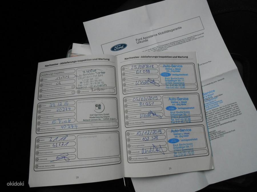 Ford Focus 2016 Viljandi, ar dzinēja tilpumu 1.50 L un nobraukumu 225 tūkst. km par 6490 €, foto 31 vietnē AUTOMOTO.COM.LV