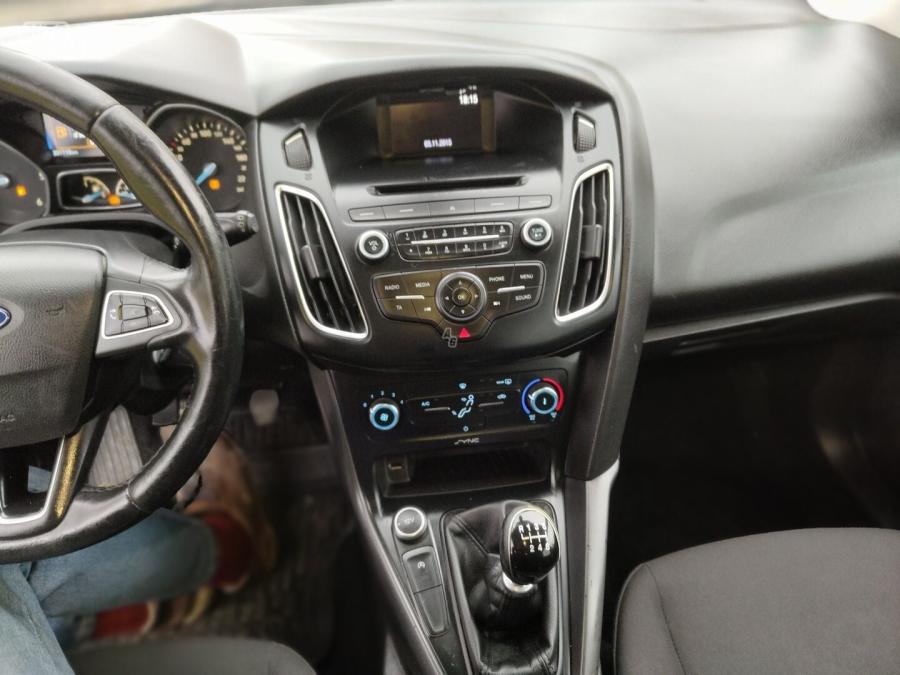 Ford Focus 2016 in Kretinga, with an engine capacity of 1.50 L and mileage of 201 thousand km for 3600 €, photo 10 on AUTOMOTO.COM.LV