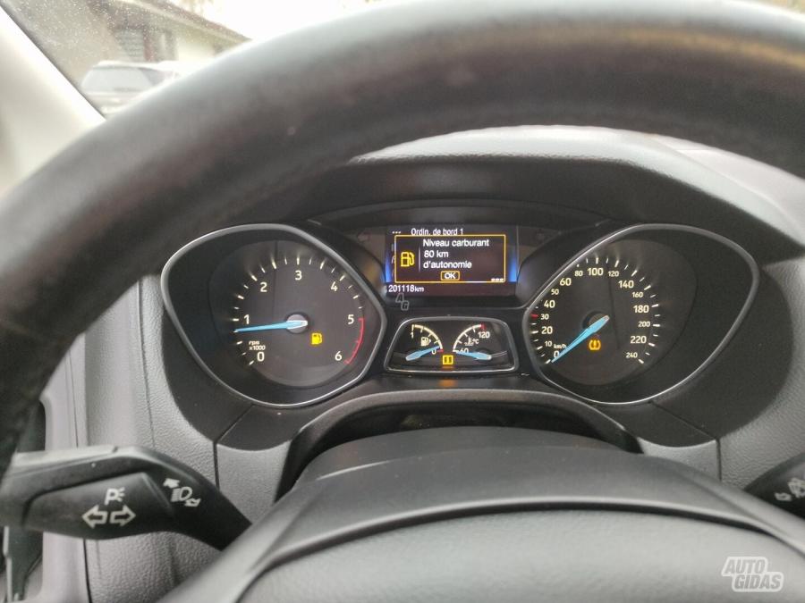 Ford Focus 2016 in Kretinga, with an engine capacity of 1.50 L and mileage of 201 thousand km for 3600 €, photo 11 on AUTOMOTO.COM.LV
