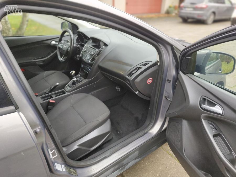 Ford Focus 2016 in Kretinga, with an engine capacity of 1.50 L and mileage of 201 thousand km for 3600 €, photo 12 on AUTOMOTO.COM.LV