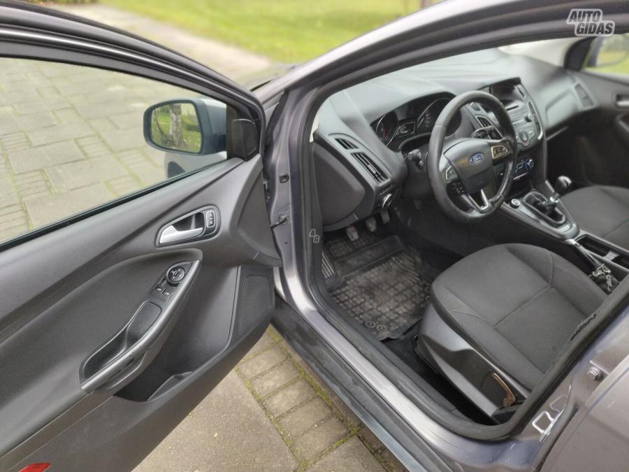 Ford Focus 2016 in Kretinga, with an engine capacity of 1.50 L and mileage of 201 thousand km for 3600 €, photo 13 on AUTOMOTO.COM.LV