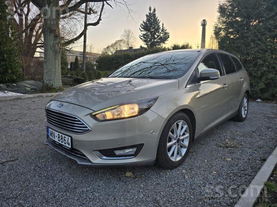 Ford Focus 2017 in Riga, with an engine capacity of 1.50 L and mileage of 239 thousand km for 7500 €, photo 1 on AUTOMOTO.COM.LV