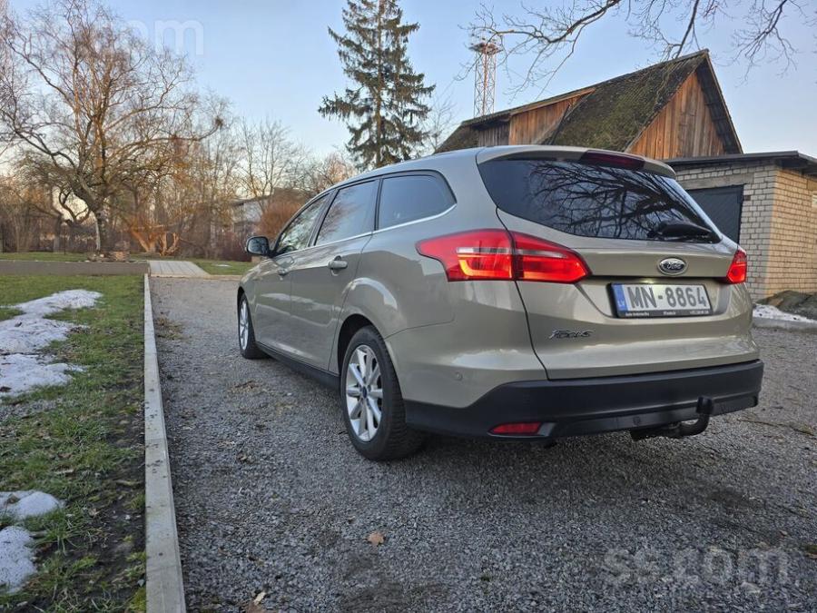Ford Focus 2017 in Riga, with an engine capacity of 1.50 L and mileage of 239 thousand km for 7500 €, photo 3 on AUTOMOTO.COM.LV