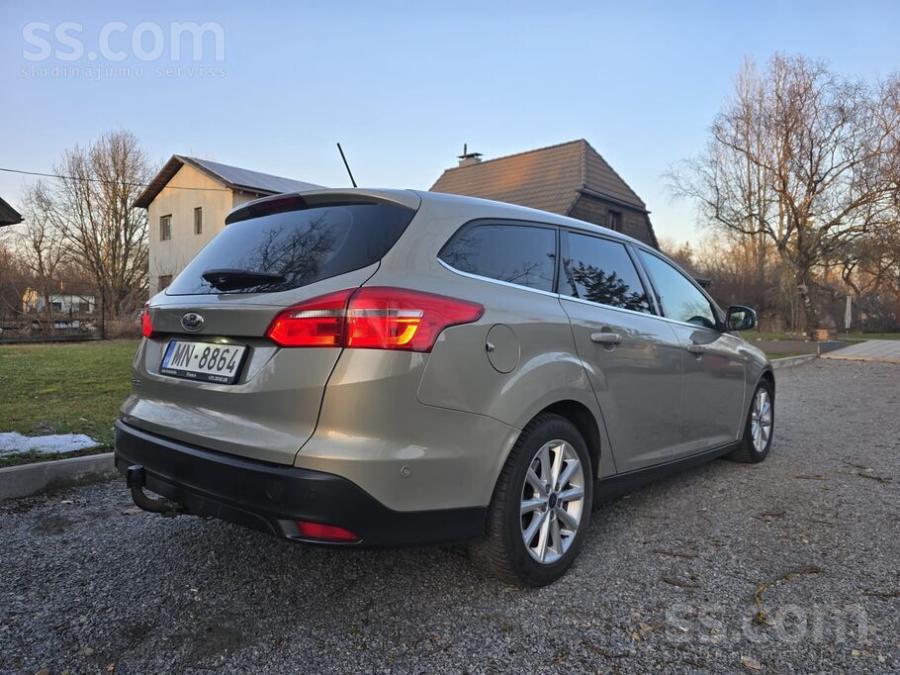 Ford Focus 2017 in Riga, with an engine capacity of 1.50 L and mileage of 239 thousand km for 7500 €, photo 4 on AUTOMOTO.COM.LV