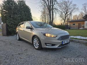 Ford Focus 2017 Rīga, ar dzinēja tilpumu 1.50 L un nobraukumu 239 tūkst. km par 7300 €, foto 2 vietnē AUTOMOTO.COM.LV