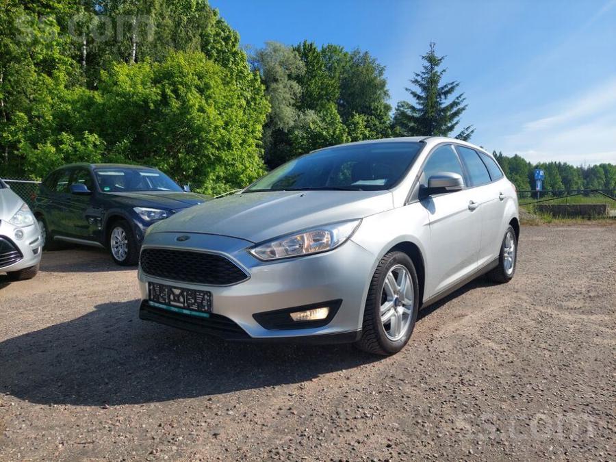 Ford Focus 2017 in Cesis, with an engine capacity of 1.50 L and mileage of 193 thousand km for 6500 €, photo 1 on AUTOMOTO.COM.LV