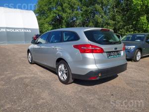 Ford Focus 2017 in Cesis, with an engine capacity of 1.50 L and mileage of 193 thousand km for 6500 €, photo 5 on AUTOMOTO.COM.LV