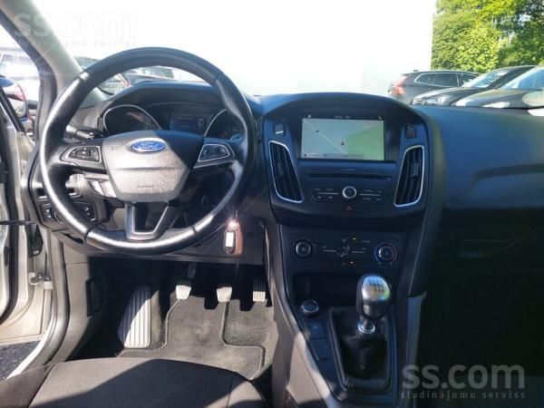 Ford Focus 2017 Cēsis, ar dzinēja tilpumu 1.50 L un nobraukumu 193 tūkst. km par 6500 €, foto 5 vietnē AUTOMOTO.COM.LV