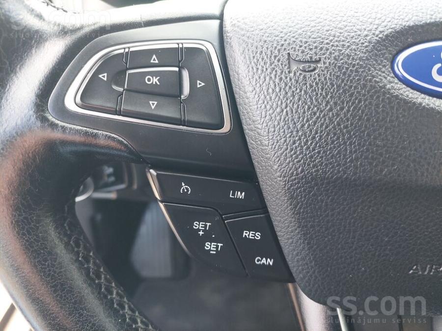 Ford Focus 2017 in Cesis, with an engine capacity of 1.50 L and mileage of 193 thousand km for 6500 €, photo 10 on AUTOMOTO.COM.LV