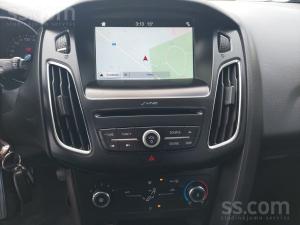 Ford Focus 2017 in Cesis, with an engine capacity of 1.50 L and mileage of 193 thousand km for 6500 €, photo 11 on AUTOMOTO.COM.LV