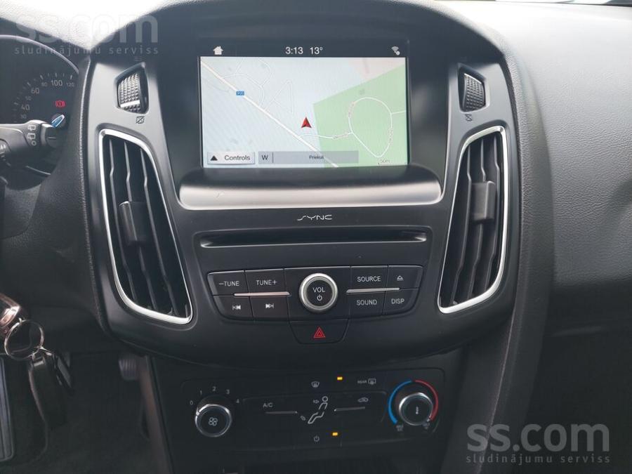 Ford Focus 2017 in Cesis, with an engine capacity of 1.50 L and mileage of 193 thousand km for 6500 €, photo 11 on AUTOMOTO.COM.LV