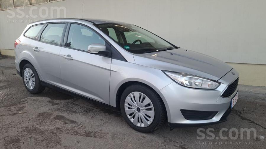 Ford Focus 2017 Ogre, ar dzinēja tilpumu 1.00 L un nobraukumu 109 tūkst. km par 5750 €, foto 1 vietnē AUTOMOTO.COM.LV