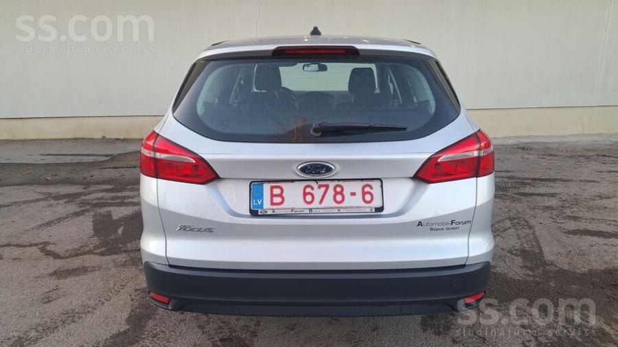 Ford Focus 2017 Ogre, ar dzinēja tilpumu 1.00 L un nobraukumu 109 tūkst. km par 5750 €, foto 8 vietnē AUTOMOTO.COM.LV