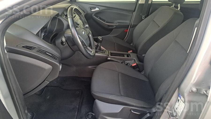 Ford Focus 2017 Ogre, ar dzinēja tilpumu 1.00 L un nobraukumu 109 tūkst. km par 5750 €, foto 16 vietnē AUTOMOTO.COM.LV