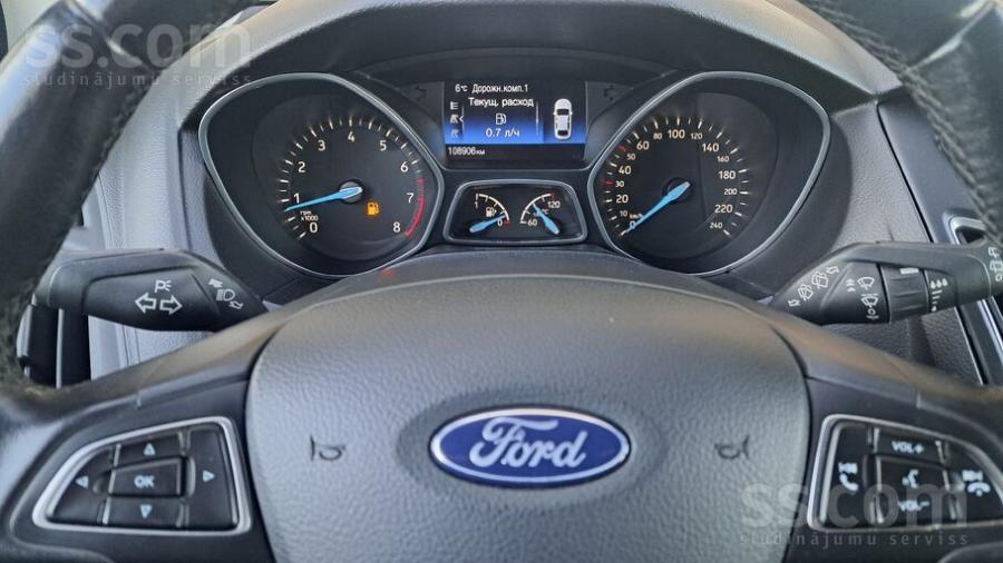 Ford Focus 2017 Ogre, ar dzinēja tilpumu 1.00 L un nobraukumu 109 tūkst. km par 5750 €, foto 17 vietnē AUTOMOTO.COM.LV