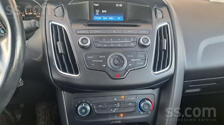 Ford Focus 2017 Ogre, ar dzinēja tilpumu 1.00 L un nobraukumu 109 tūkst. km par 5750 €, foto 18 vietnē AUTOMOTO.COM.LV