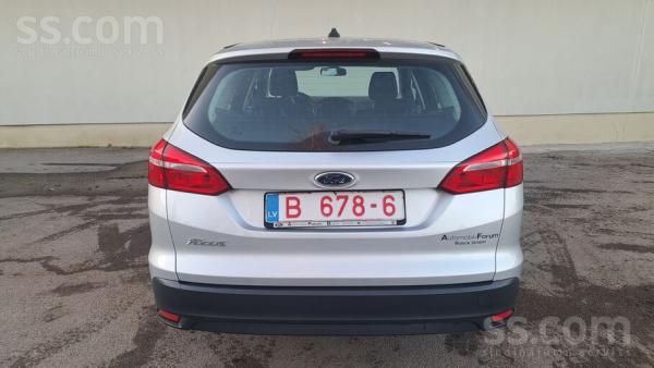 Ford Focus 2017 Ogre, ar dzinēja tilpumu 1.00 L un nobraukumu 109 tūkst. km par 5750 €, foto 7 vietnē AUTOMOTO.COM.LV