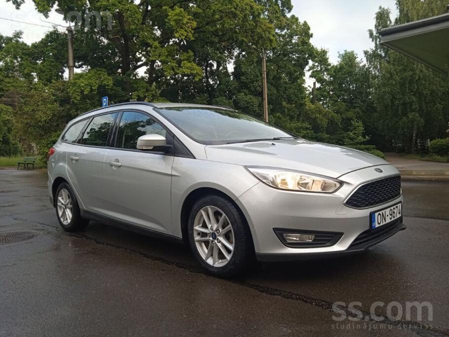 Ford Focus 2017 Rīga, ar dzinēja tilpumu 1.50 L un nobraukumu 212 tūkst. km par 5900 €, foto 1 vietnē AUTOMOTO.COM.LV