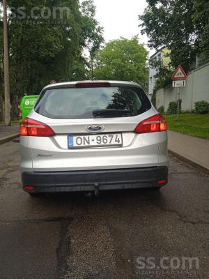 Ford Focus 2017 Rīga, ar dzinēja tilpumu 1.50 L un nobraukumu 212 tūkst. km par 5900 €, foto 4 vietnē AUTOMOTO.COM.LV