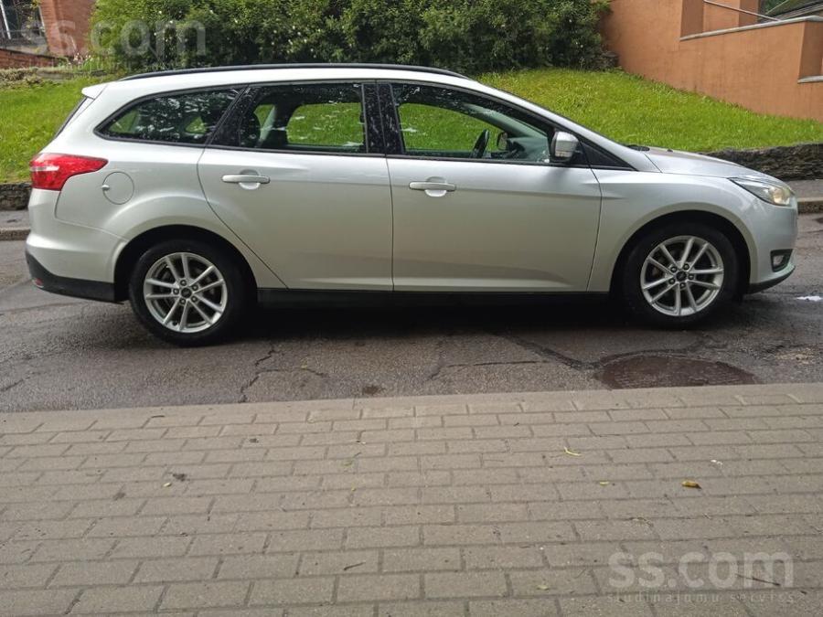 Ford Focus 2017 Rīga, ar dzinēja tilpumu 1.50 L un nobraukumu 212 tūkst. km par 5900 €, foto 5 vietnē AUTOMOTO.COM.LV