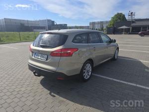 Ford Focus 2017 in Riga, with an engine capacity of 1.50 L and mileage of 239 thousand km for 7000 €, photo 4 on AUTOMOTO.COM.LV