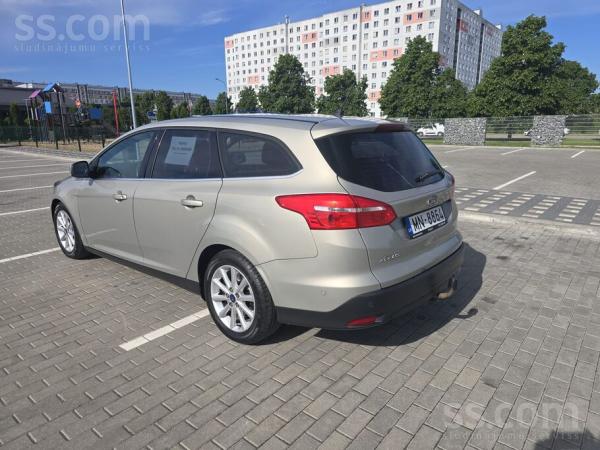 Ford Focus 2017 in Riga, with an engine capacity of 1.50 L and mileage of 239 thousand km for 7000 €, photo 4 on AUTOMOTO.COM.LV