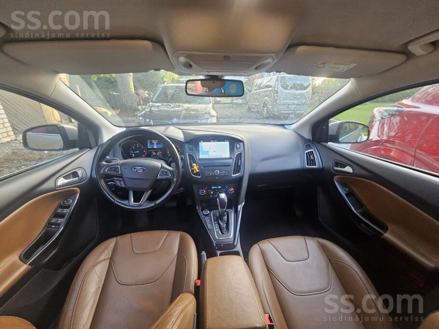 Ford Focus 2017 in Riga, with an engine capacity of 1.50 L and mileage of 239 thousand km for 7000 €, photo 11 on AUTOMOTO.COM.LV