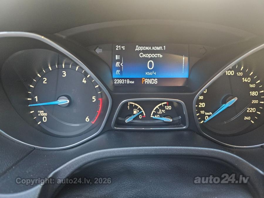 Ford Focus 2017 Rīga, ar dzinēja tilpumu 1.50 L un nobraukumu 239 tūkst. km par 7000 €, foto 10 vietnē AUTOMOTO.COM.LV
