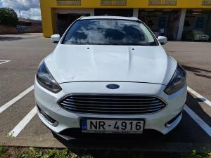 Ford Focus 2017 in Tallinn, with an engine capacity of 1.50 L and mileage of 362 thousand km for 4600 €, photo  on AUTOMOTO.COM.LV