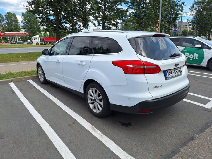 Ford Focus 2017 Tallina, ar dzinēja tilpumu 1.50 L un nobraukumu 362 tūkst. km par 4600 €, foto 8 vietnē AUTOMOTO.COM.LV