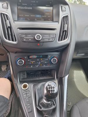 Ford Focus 2017 Tallina, ar dzinēja tilpumu 1.50 L un nobraukumu 362 tūkst. km par 4600 €, foto 13 vietnē AUTOMOTO.COM.LV