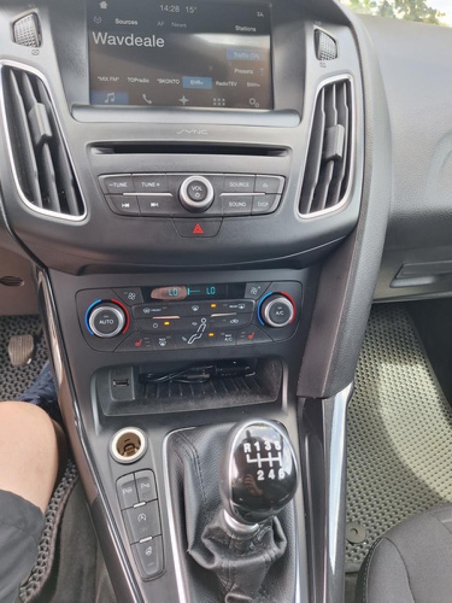 Ford Focus 2017 Tallina, ar dzinēja tilpumu 1.50 L un nobraukumu 362 tūkst. km par 4600 €, foto 13 vietnē AUTOMOTO.COM.LV
