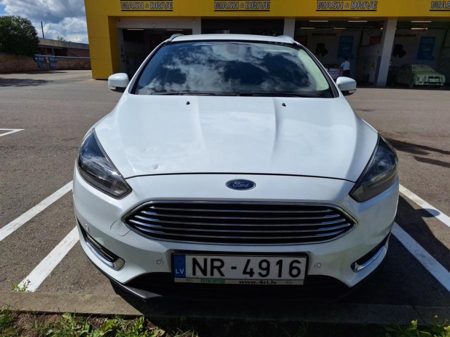 Ford Focus 2017 Tallina, ar dzinēja tilpumu 1.50 L un nobraukumu 362 tūkst. km par 4600 €, foto 17 vietnē AUTOMOTO.COM.LV