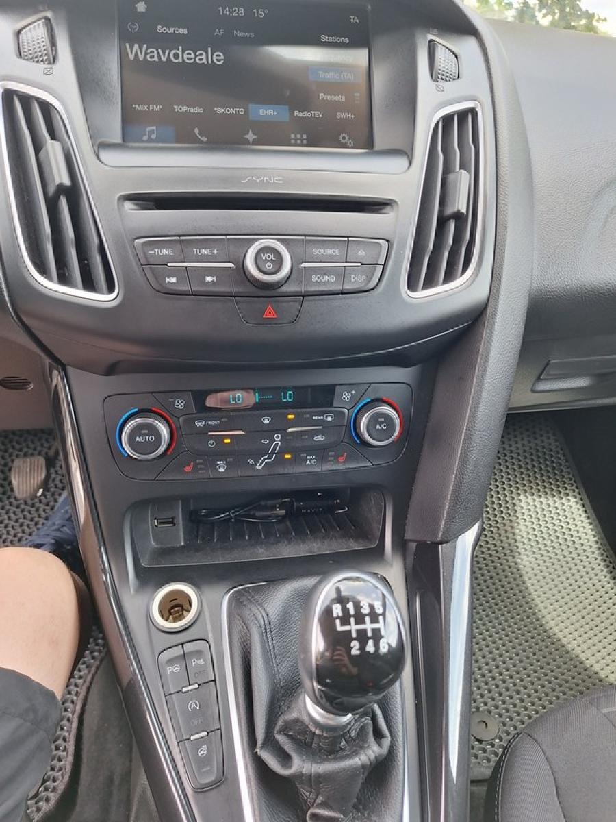 Ford Focus 2017 Tallina, ar dzinēja tilpumu 1.50 L un nobraukumu 362 tūkst. km par 4600 €, foto 28 vietnē AUTOMOTO.COM.LV