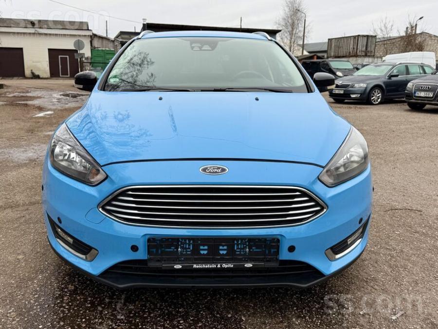 Ford Focus 2018 in Riga, with an engine capacity of 2.00 L and mileage of 0 thousand km for 7550 €, photo 2 on AUTOMOTO.COM.LV
