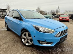 Ford Focus 2018 in Riga, with an engine capacity of 2.00 L and mileage of 0 thousand km for 7550 €, photo 4 on AUTOMOTO.COM.LV