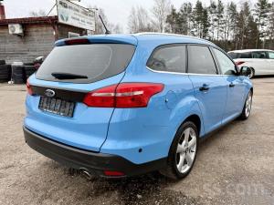 Ford Focus 2018 in Riga, with an engine capacity of 2.00 L and mileage of 0 thousand km for 7550 €, photo 5 on AUTOMOTO.COM.LV