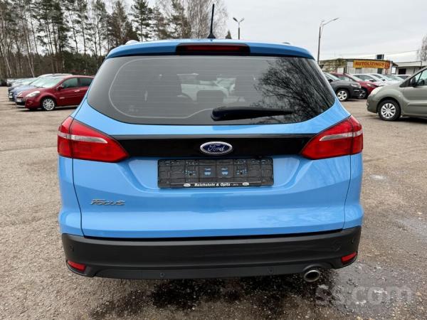 Ford Focus 2018 in Riga, with an engine capacity of 2.00 L and mileage of 0 thousand km for 7550 €, photo 6 on AUTOMOTO.COM.LV